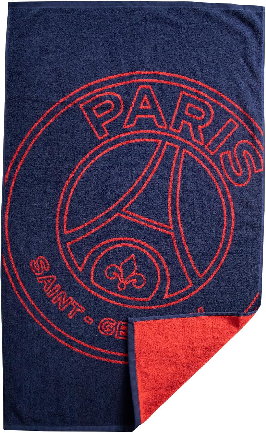 PSG NEORED Serviette éponge en Jacquard | 100% Coton | Oeko-TEX ...